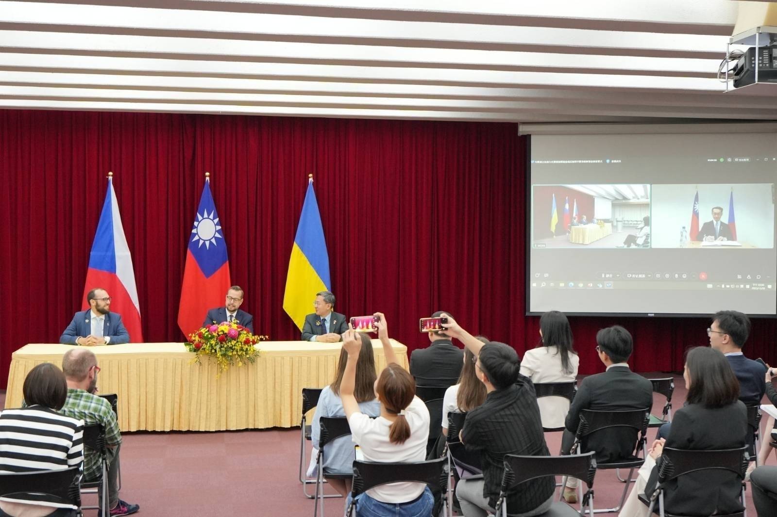 Taiwan and Czech Republic cooperate to assist Ukraine in reconstructing ...
