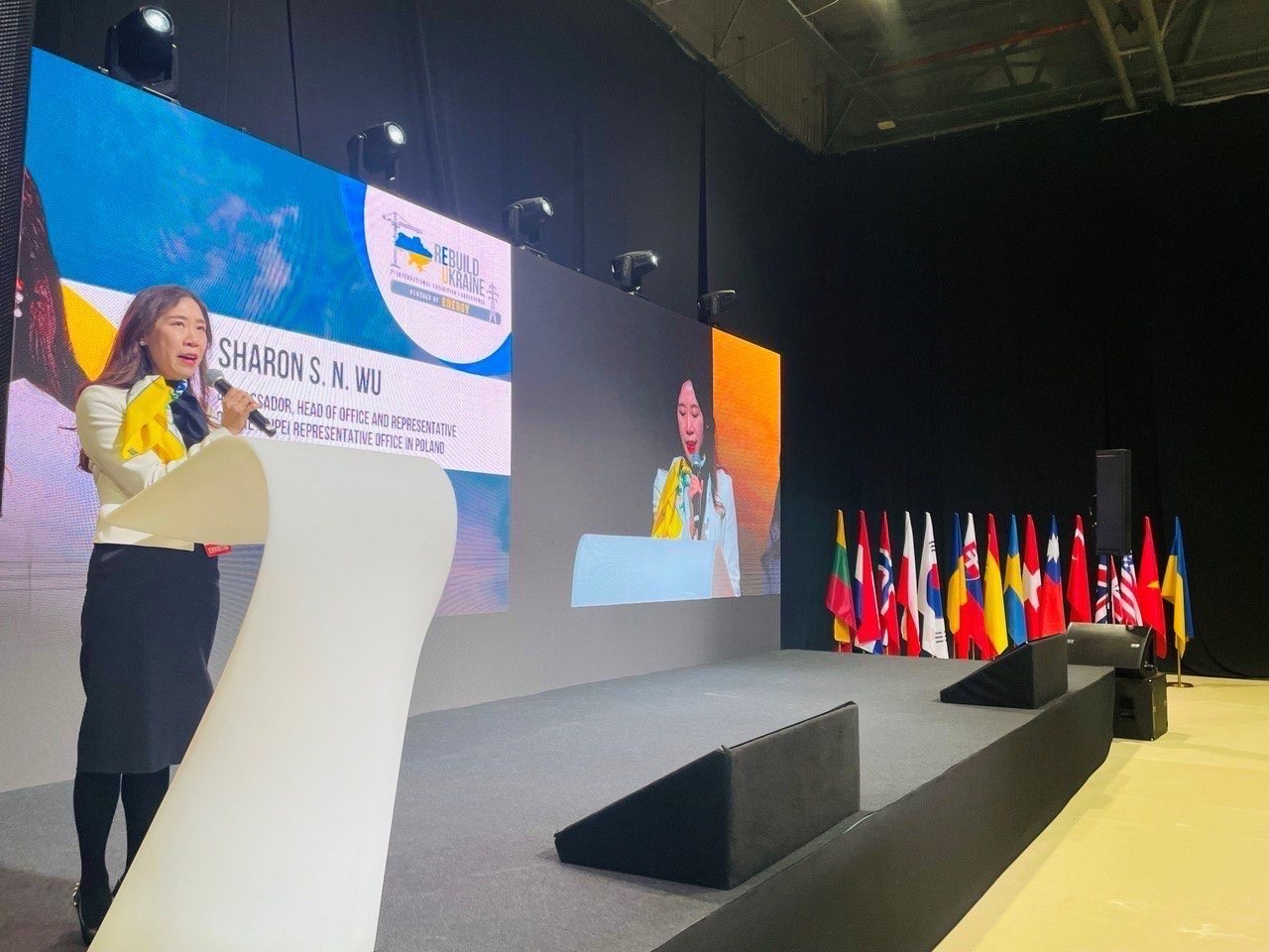 Taiwan and Ukraine sign cooperative MOUs as Ukrainian leaders thank ...