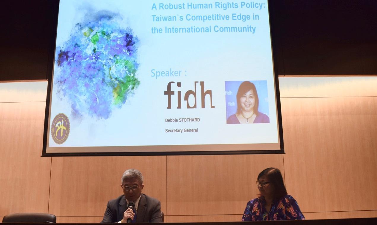 Human rights NGOs international participation and alliances